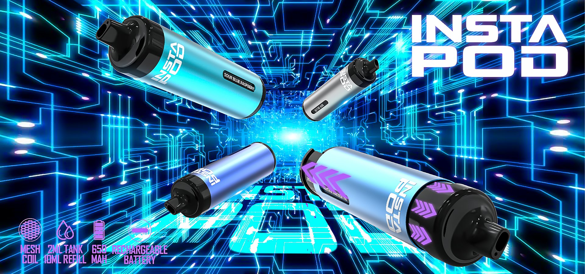 INSTA POD – GIGAVAPE